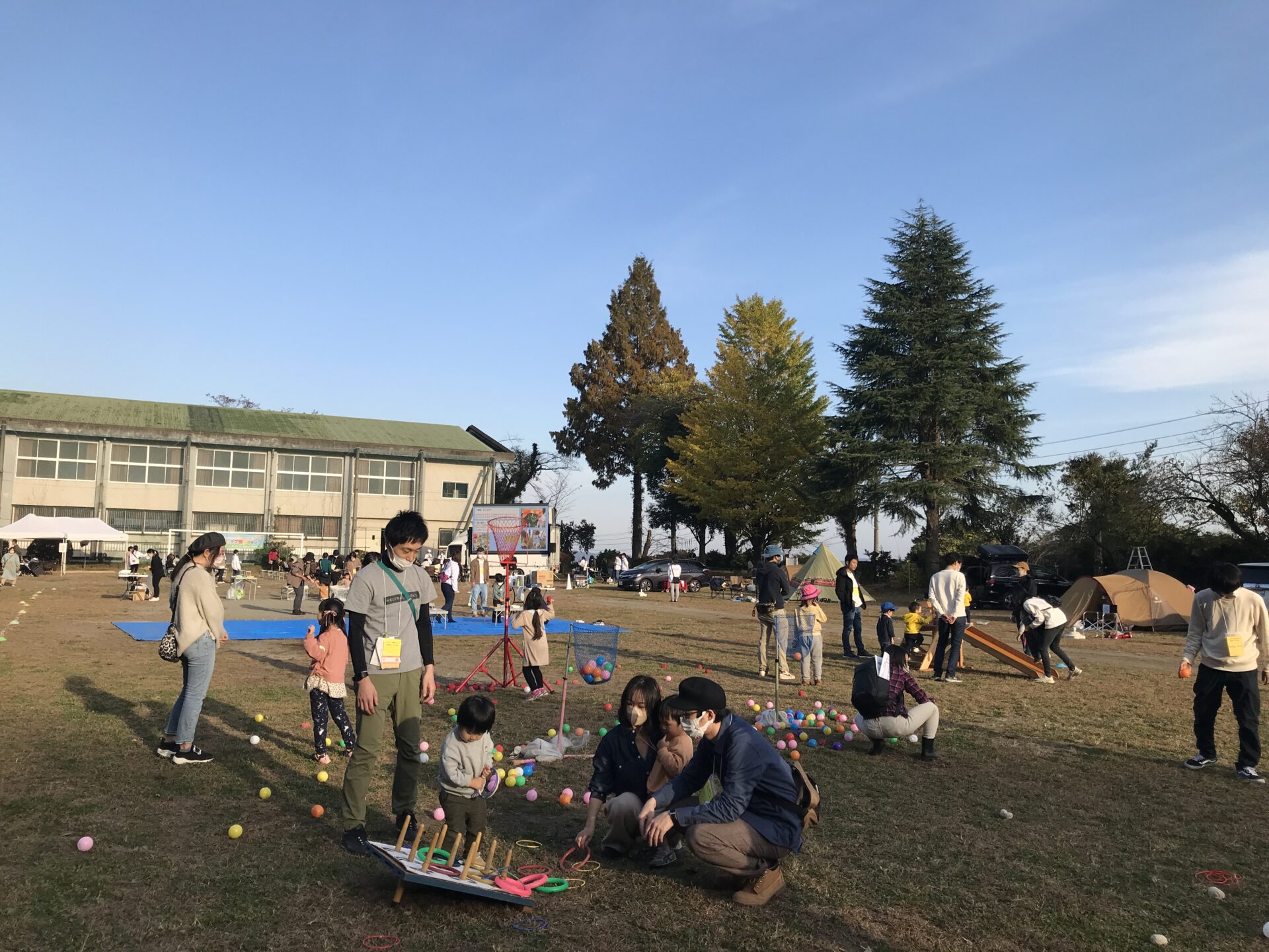 インクルーシブ親子キャンプ開催いただきました | CAMPiece（キャンピース）