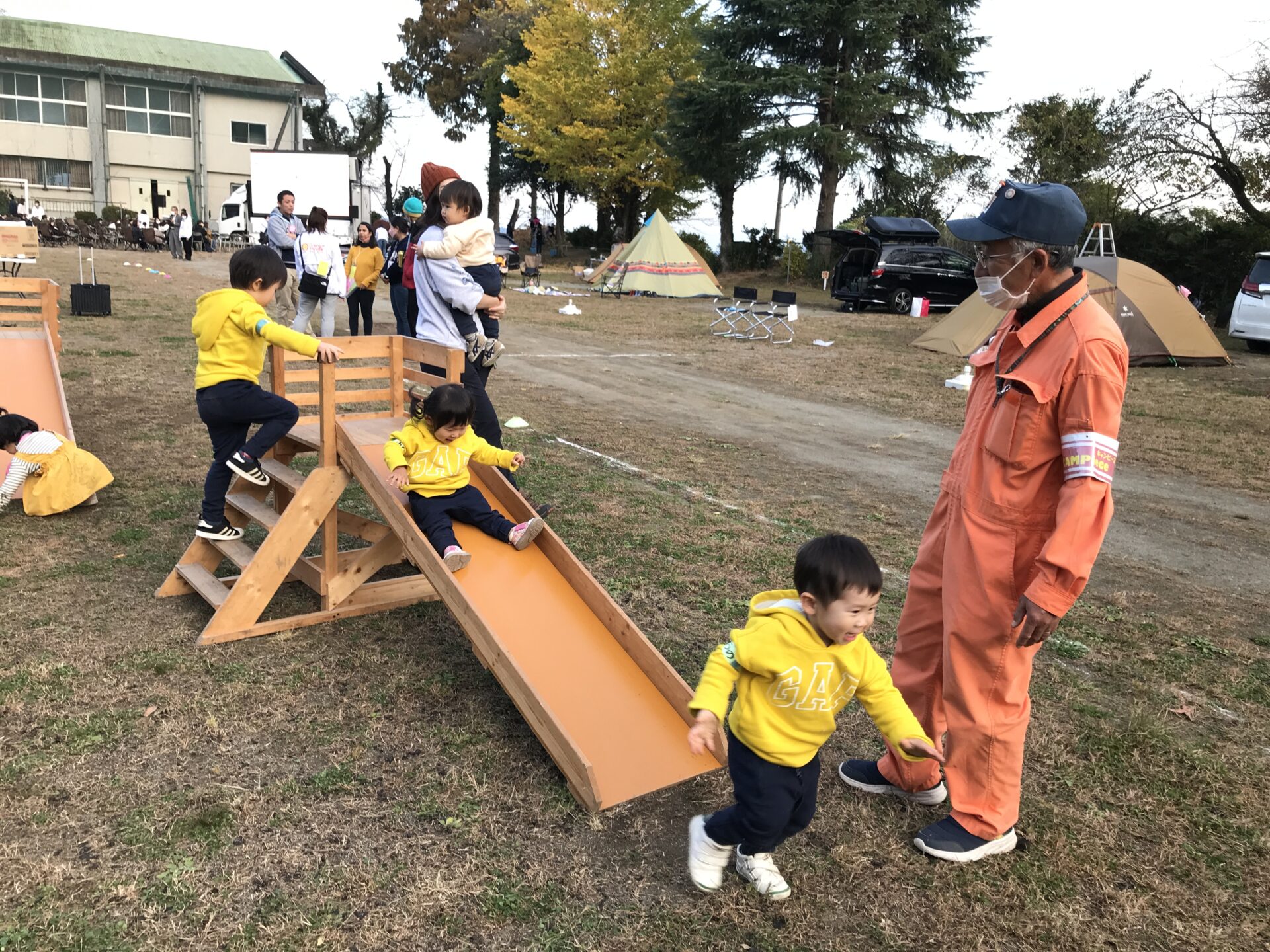 インクルーシブ親子キャンプ開催いただきました | CAMPiece（キャンピース）